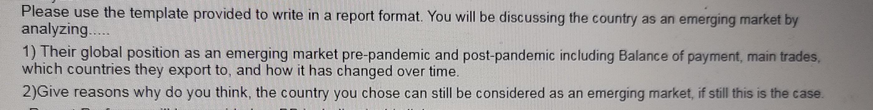 Solved ABSTRACT An Abstract is usually 100 to 200 words and | Chegg.com