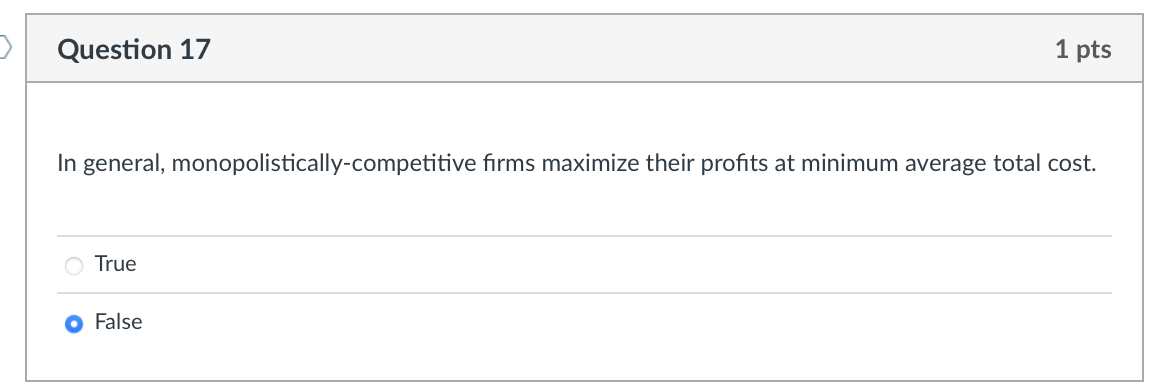 Solved In general, monopolistically-competitive firms | Chegg.com