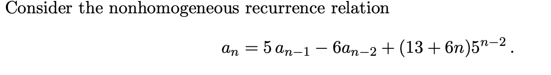 Solved A Find The General Solution For The Associated