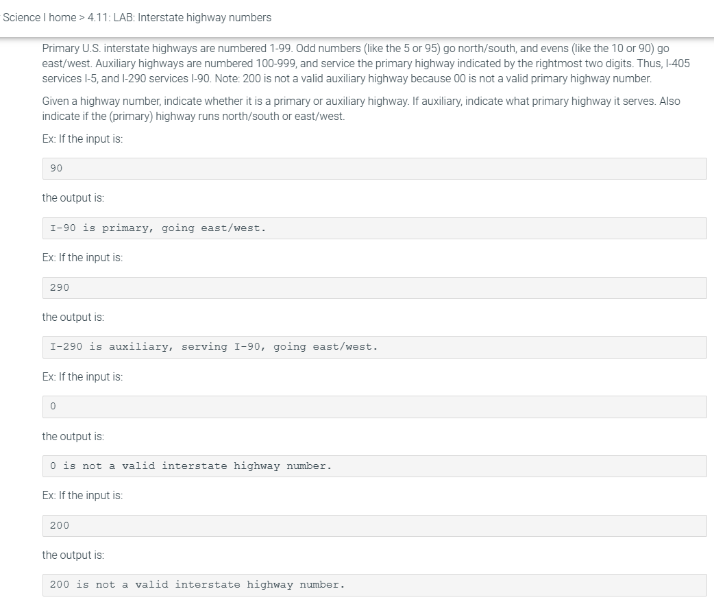 Solved Also, another output to test the code:Input: 1000Your | Chegg.com