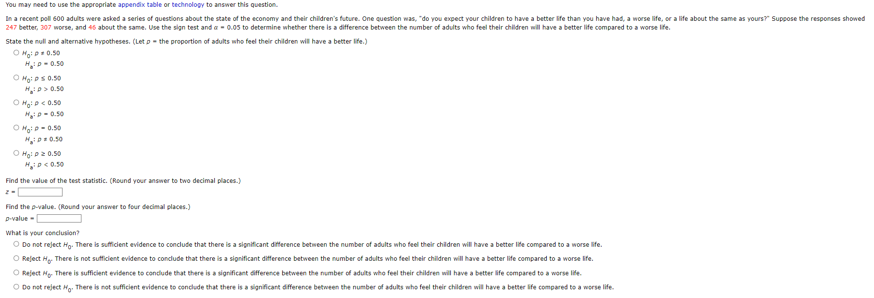 Solved You may need to use the appropriate appendix table or | Chegg.com
