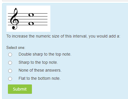 To increase the numeric size of this interval, you | Chegg.com