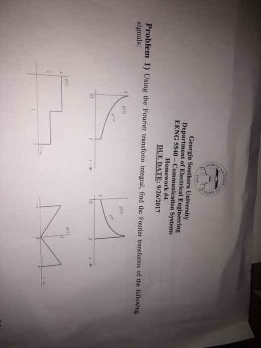 Solved Using the Fourier transform integral, find the | Chegg.com