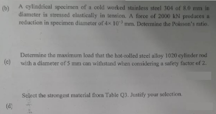 Solved Q3 Using The Information Provided In Table Q3 Answer Chegg