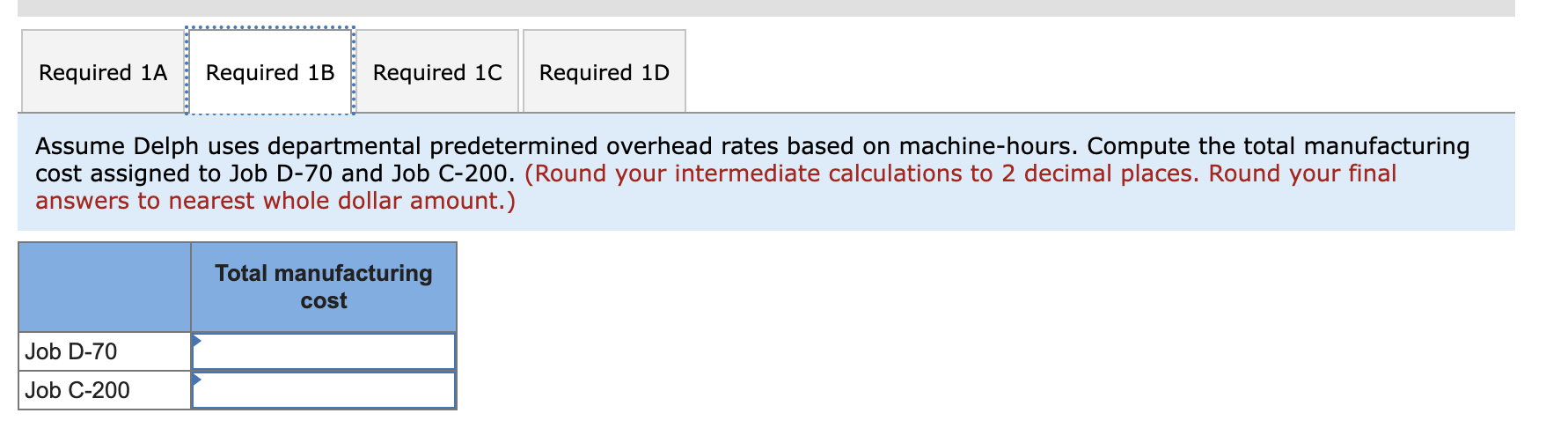 Solved Exercise 2-15 (Algo) Plantwide and Departmental | Chegg.com