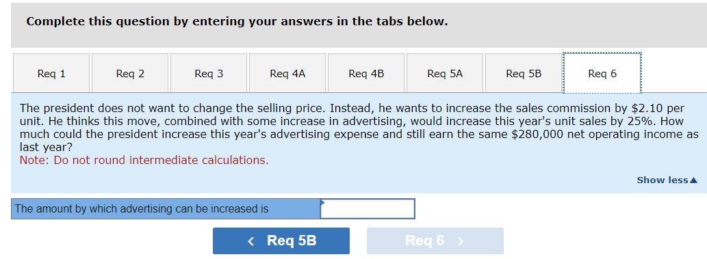 Solved Problem 5-23 (Algo) CVP Applications; Contribution | Chegg.com