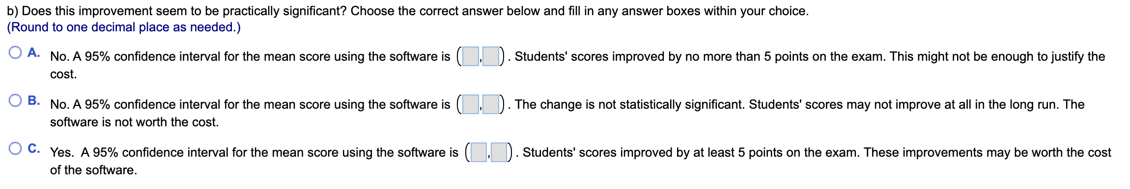 Solved scored an average of 119 points on the final with a | Chegg.com