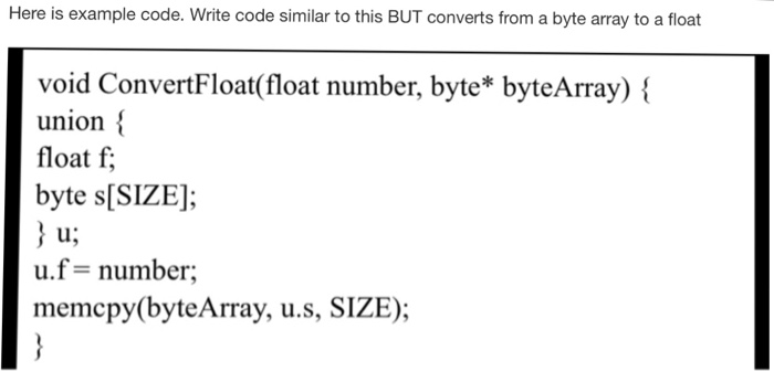 Solved Here is example code. Write code similar to this BUT | Chegg.com