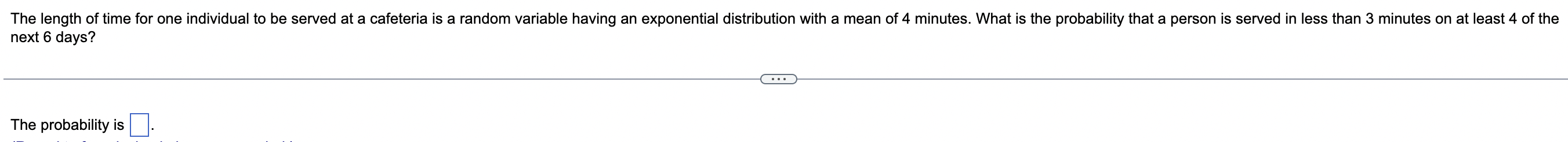 Solved lext 6 days? | Chegg.com