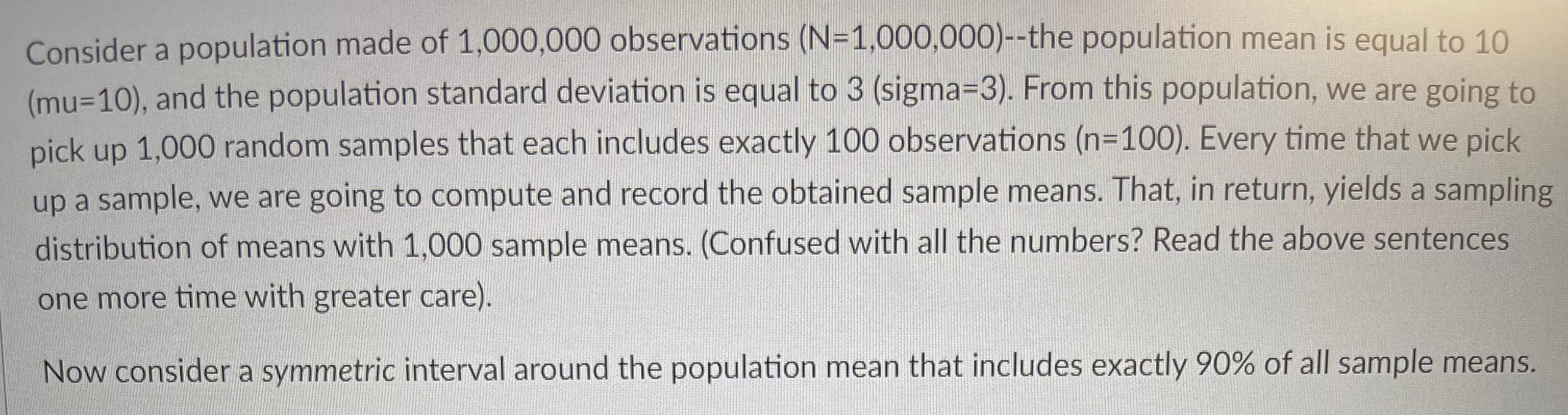 Solved 1. What is the lower limit of aforementioned | Chegg.com