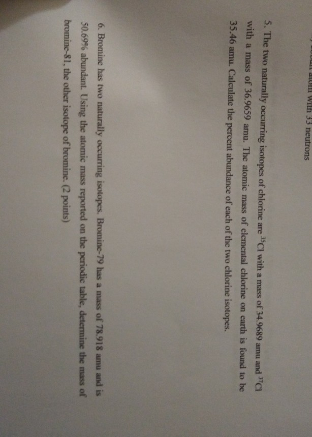 Solved I really need some help with 5 and 6 if you could | Chegg.com