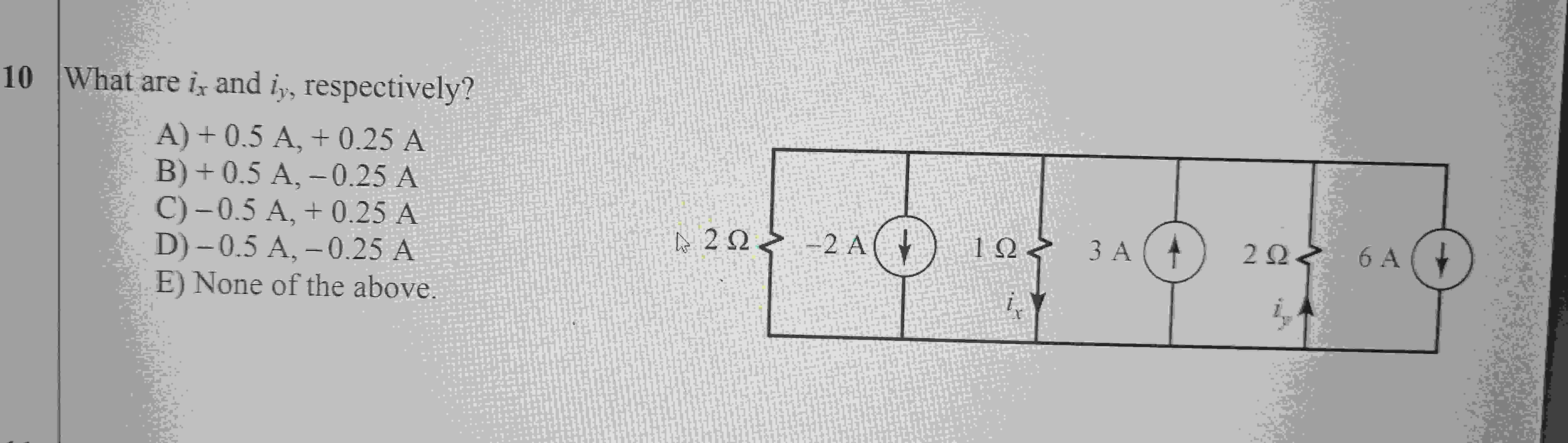 Solved What are ix ﻿and iy, | Chegg.com