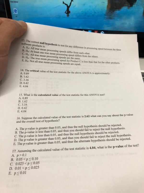 Solved Use the information given in the following paragraph | Chegg.com