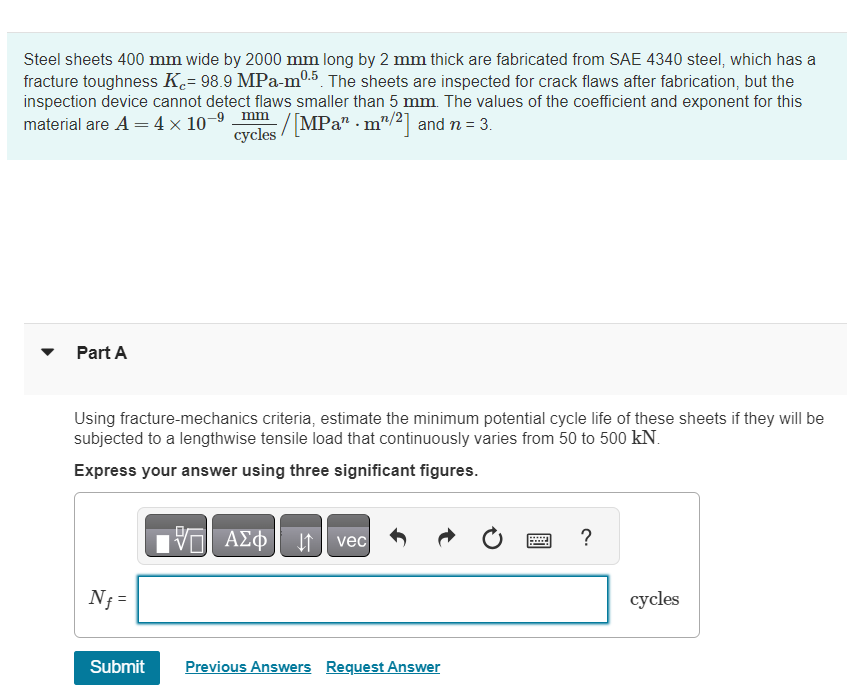 Solved Steel sheets 400 mm wide by 2000 mm long by 2 mm | Chegg.com