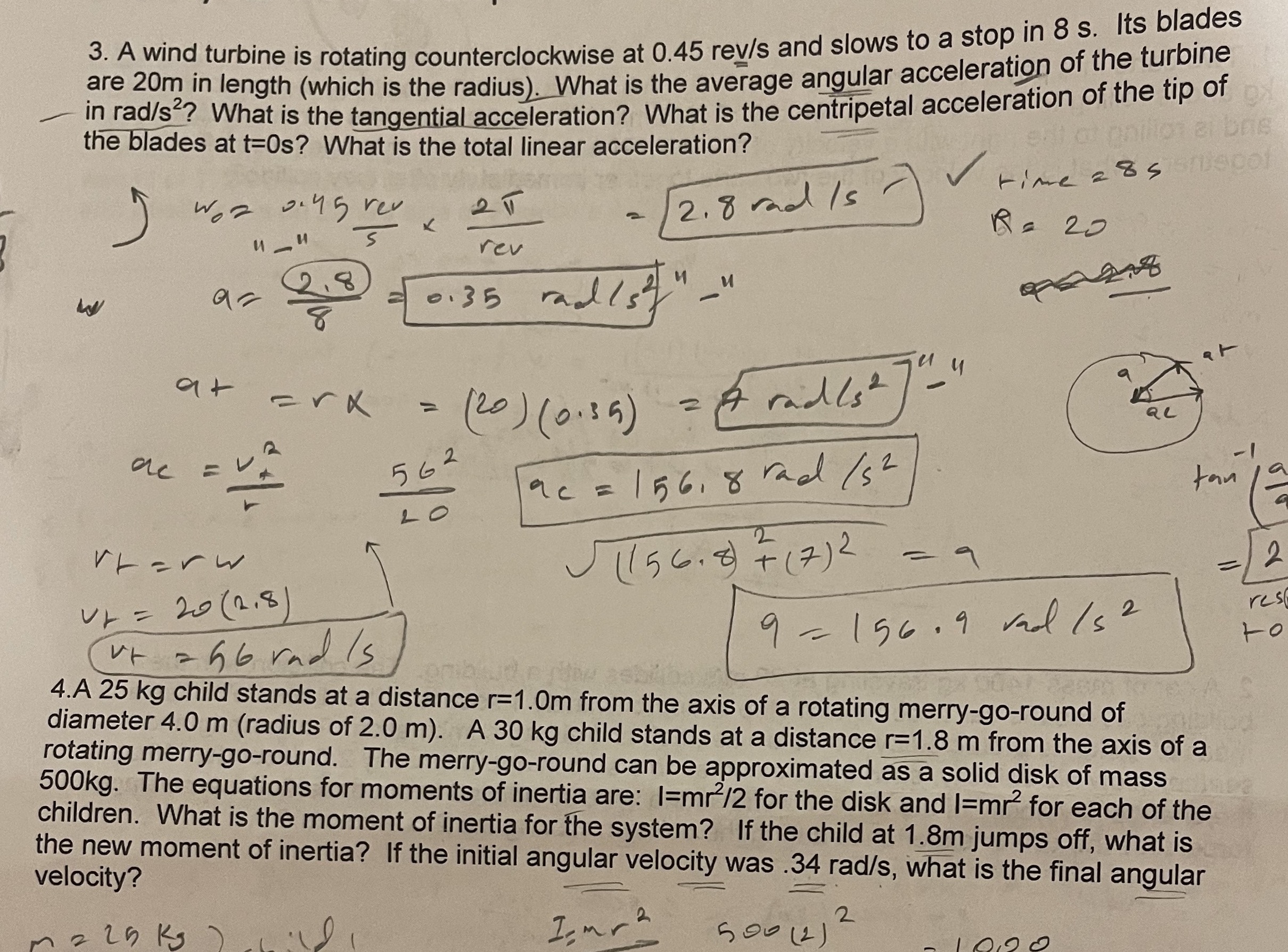 1. Two carts in a physics lab roll on a level | Chegg.com