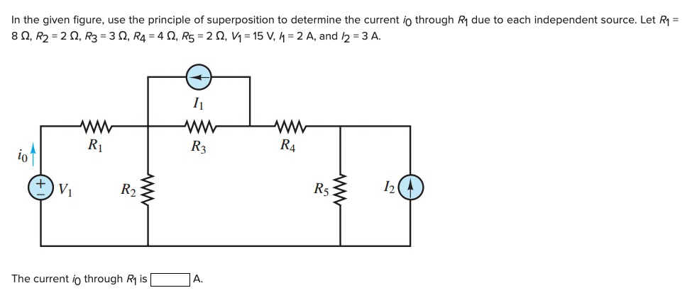 Solved In the given figure, use the principle of | Chegg.com