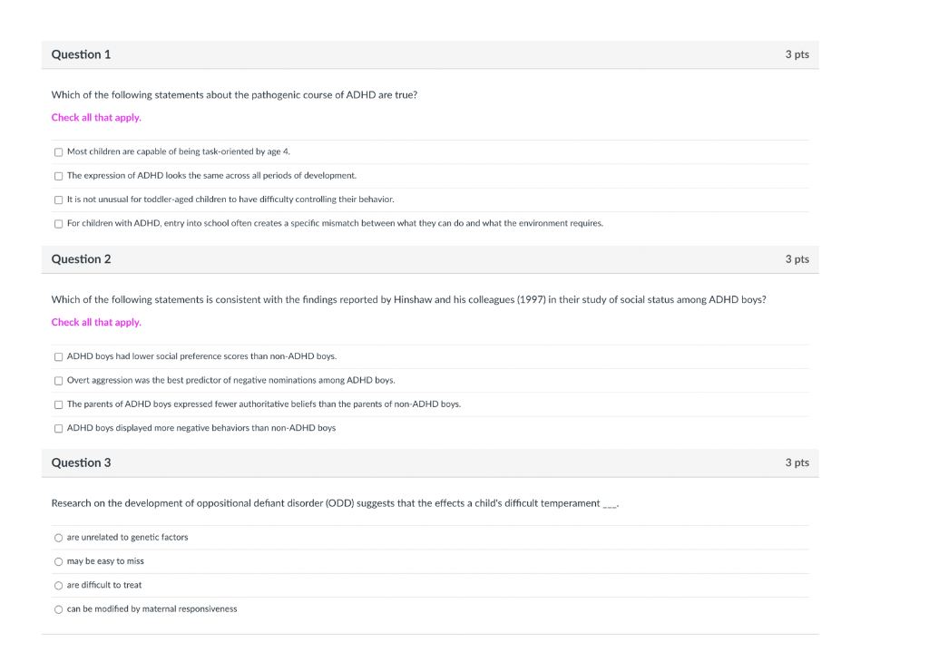 Solved By the way, there can be more than one answer for a | Chegg.com