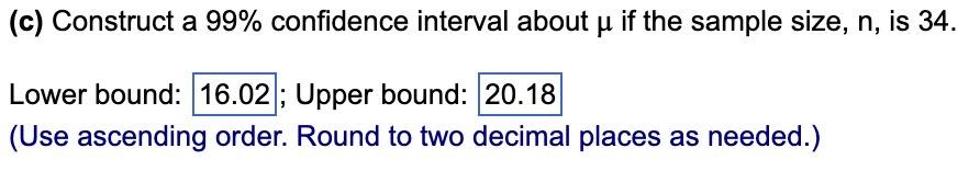 Solved simple random sample of size n is drawn. The sample | Chegg.com