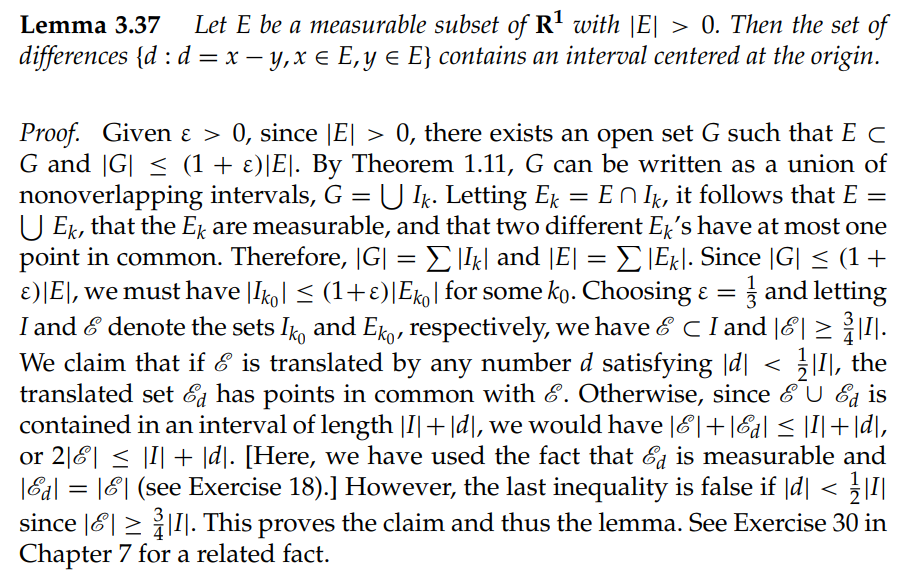 Solved 18. Prove that outer measure is translation | Chegg.com