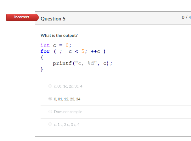 Solved How many iterations is the following loop? Eor(int | Chegg.com