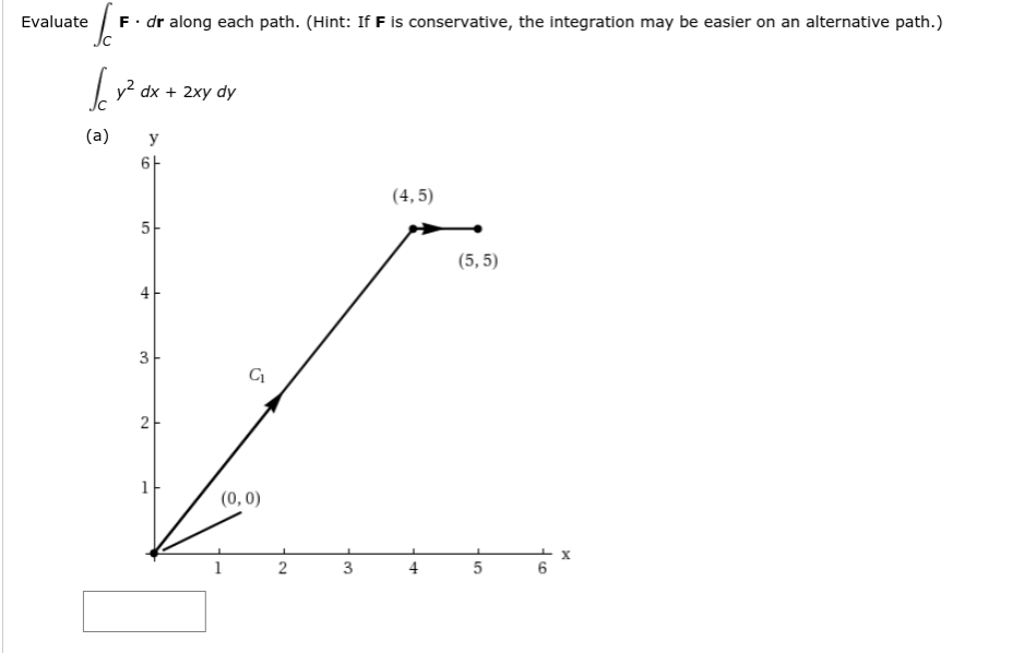 Solved Evaluate C F · dr along each path. | Chegg.com