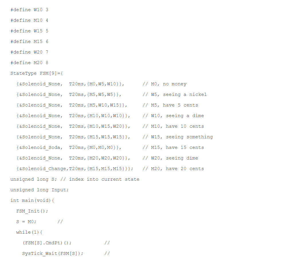 Solved In the following code : Which line of code calls for | Chegg.com