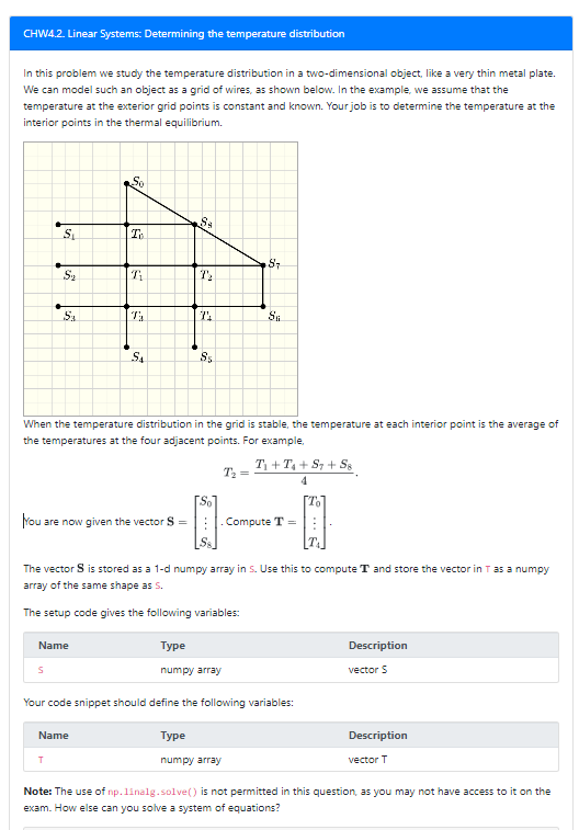 Solved In this problem we study the temperature distribution | Chegg.com Solved In this problem we study the temperature distribution | Chegg.com