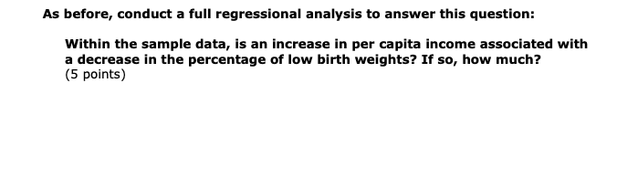 Solved AP Statististics Page 3 of 4 Practice: Regression | Chegg.com