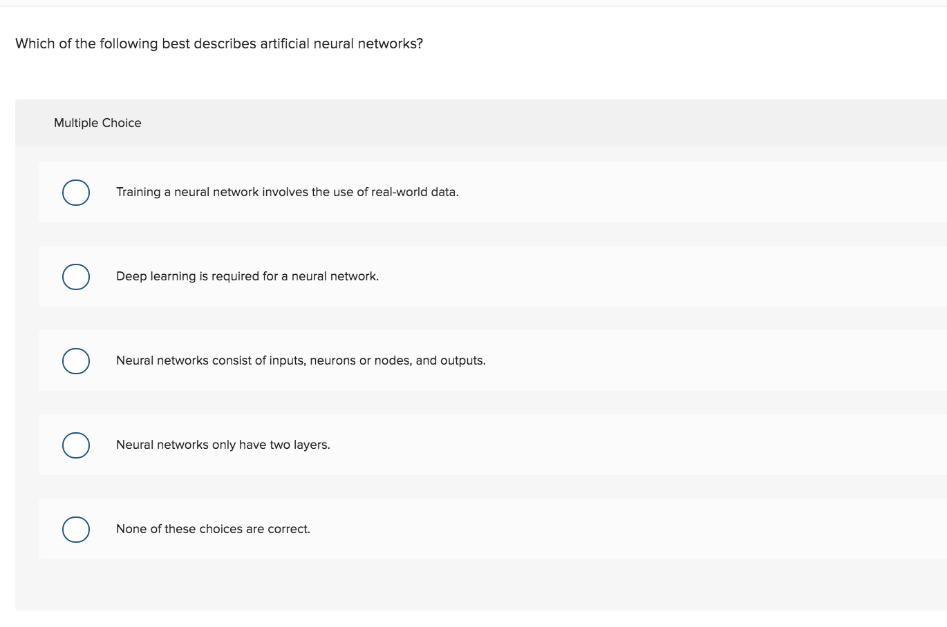 Solved Which of the following best describes machine | Chegg.com
