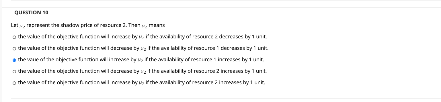 Solved QUESTION 1 Using and to represent the objective | Chegg.com