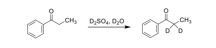 Solved 0 امت CH3 D2SO4, D2O CH3 D D | Chegg.com