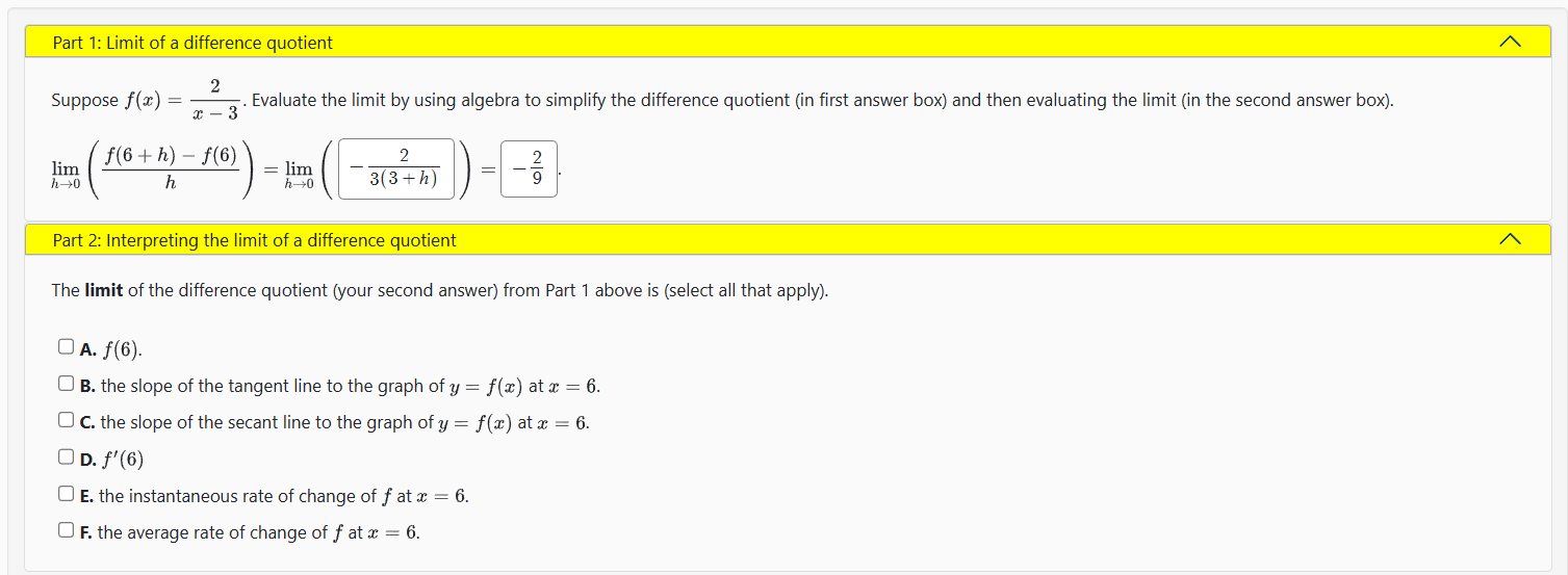 Solved Suppose f(x)=x−32. Evaluate the limit by using | Chegg.com