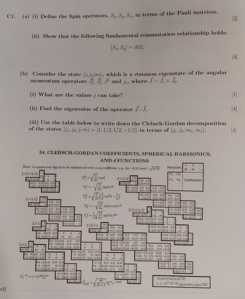 Solved (ii) Show that the following fundamental commutation | Chegg.com