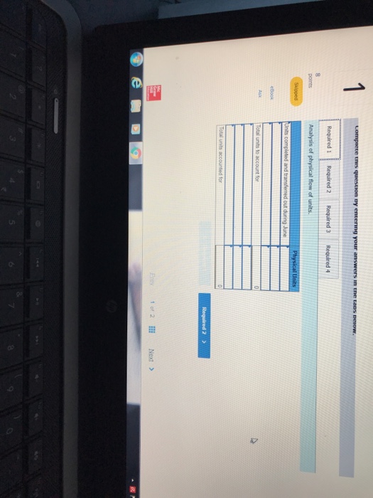 Solved Help Save&Exit Submit 1 The following data have been | Chegg.com