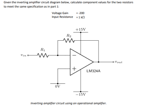 Solved Simulate your amplifier and, using an AC voltage | Chegg.com