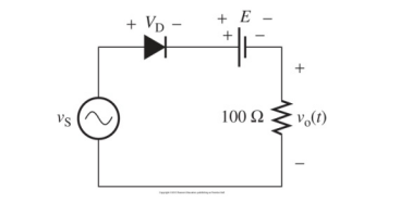 Solved Find and plot the voltage input-voltage output | Chegg.com