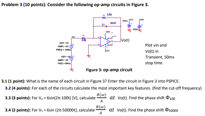 Solved Electronics 1 Please SOLVE THIS ASAP! Please show | Chegg.com