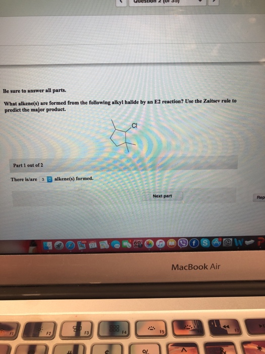 Solved Click in the answer box to display choices. Give the | Chegg.com