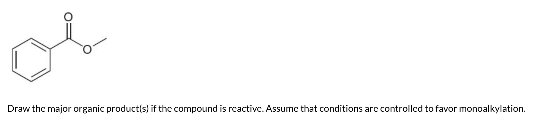Solved The following compounds might be reactive or | Chegg.com
