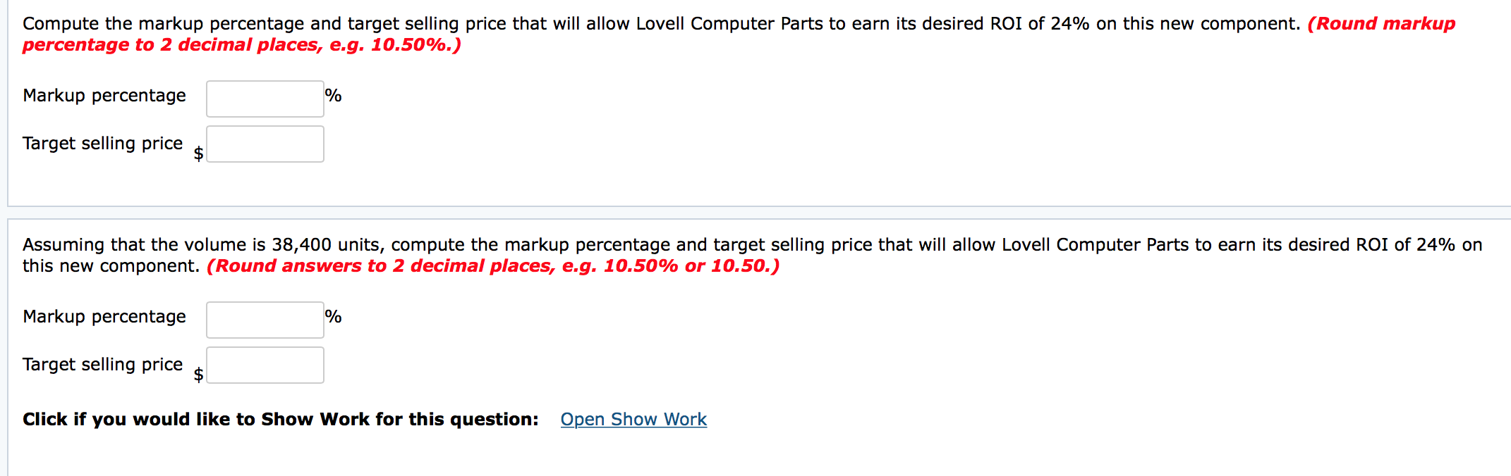 Solved Problem 8-2A (Video) Lovell Computer Parts Inc. is in | Chegg.com