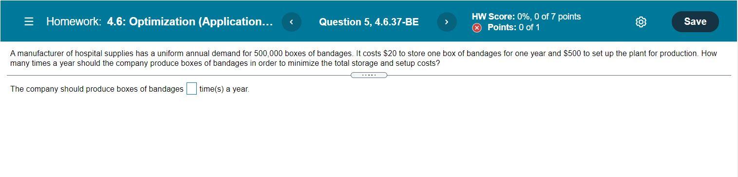 Solved Homework 4 6 Optimization Application