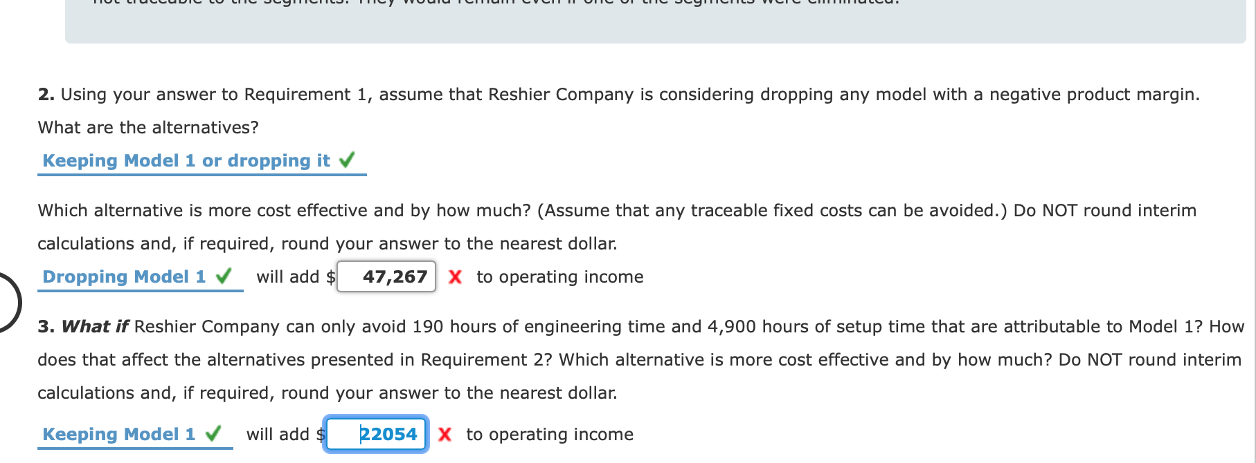 Solved Keep-Or-Drop Decision, Alternatives, Relevant Costs | Chegg.com