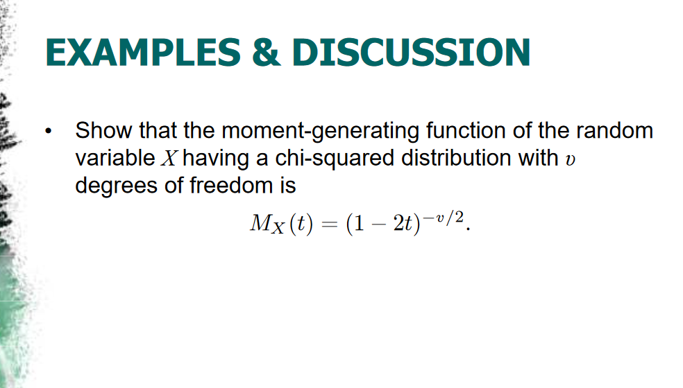Solved EXAMPLES & DISCUSSION • Show that the | Chegg.com