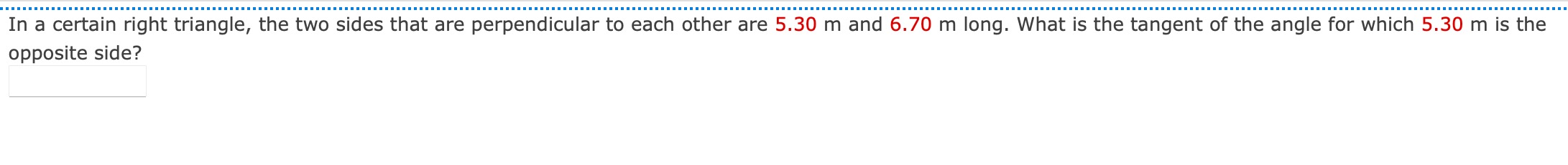 Solved In A Certain Right Triangle The Two Sides That Are Chegg