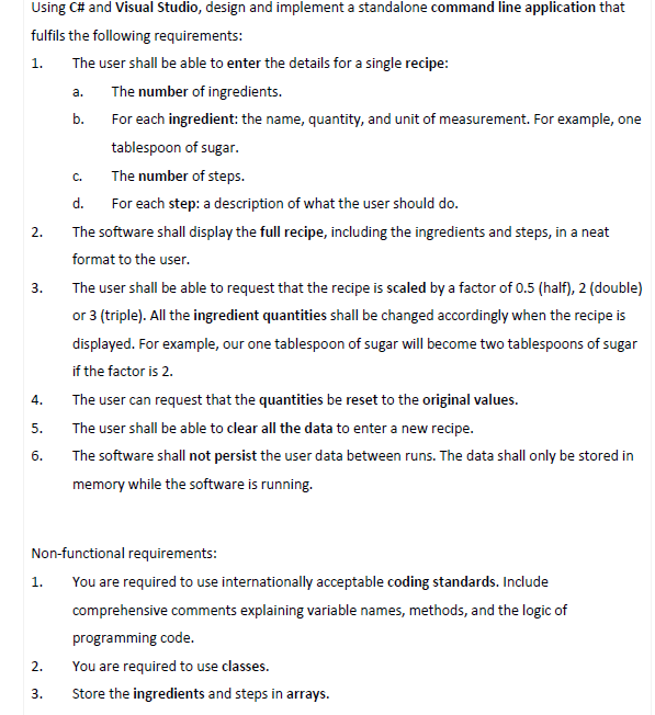 Solved At the end of this specific part, students should be | Chegg.com