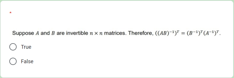Solved a a α Matrix ( 11a 11a 11a) with constant a is | Chegg.com