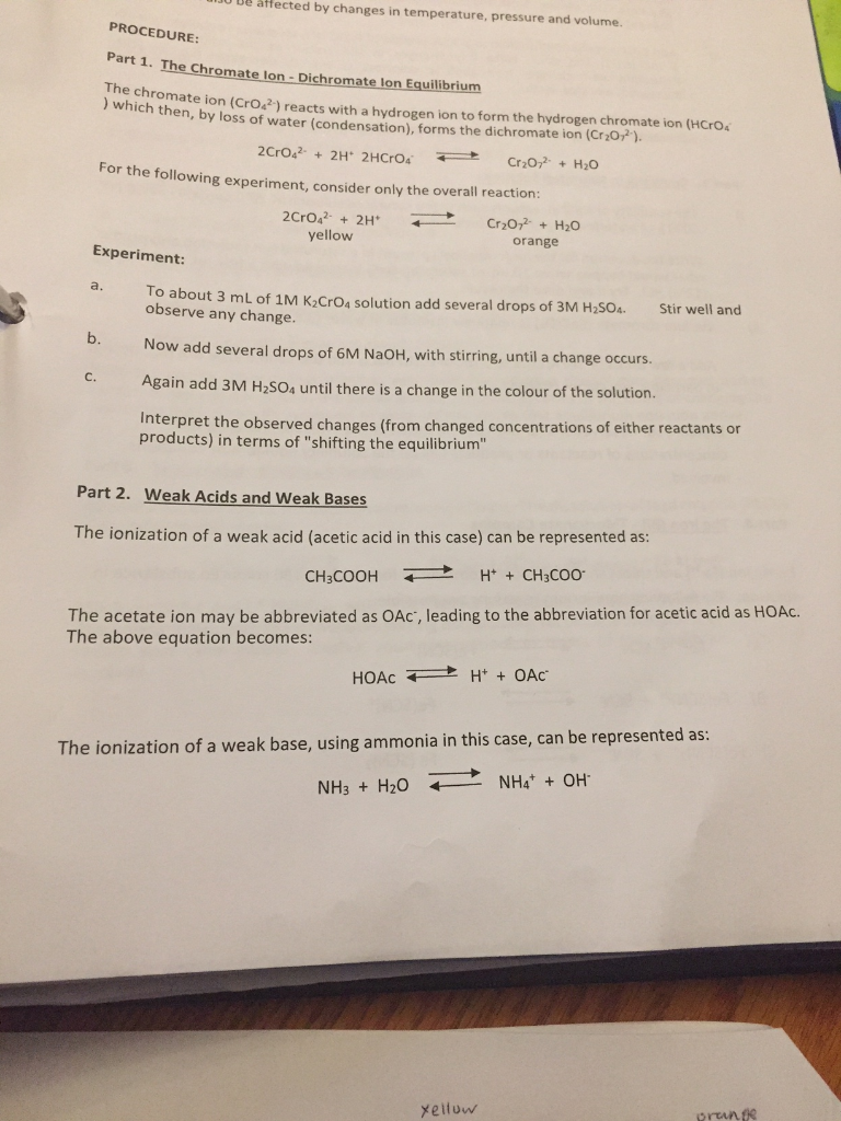 Solved WIJ De affected by changes in temperature, pressure | Chegg.com