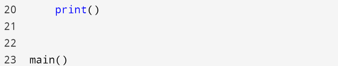 Solved Faithfully translate the code below into a properly | Chegg.com