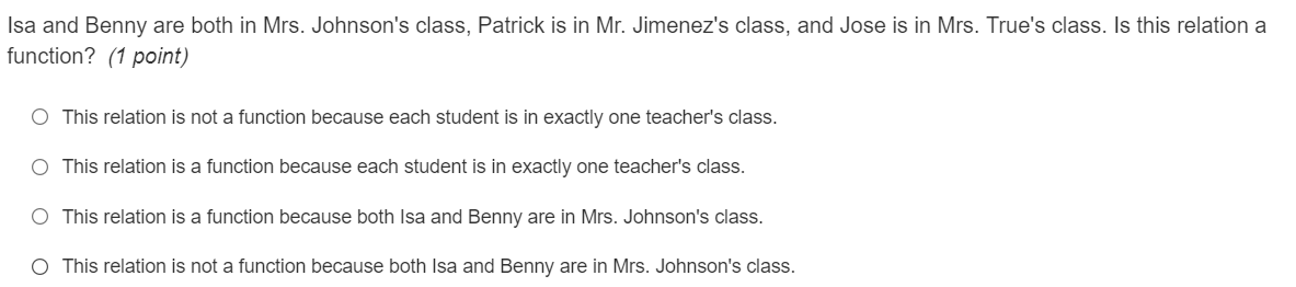 Solved sa and Benny are both in Mrs. Johnson's class, | Chegg.com