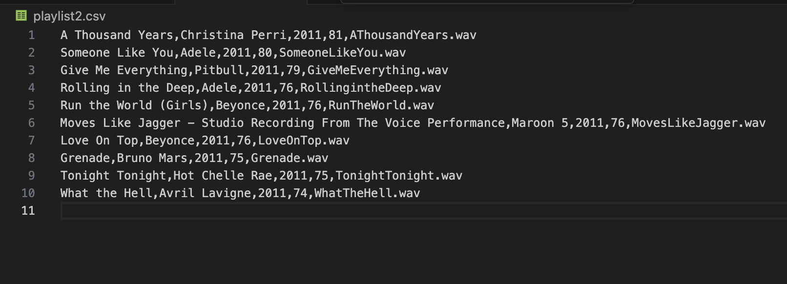 Solved /** * This method merges two playlists. * Both | Chegg.com